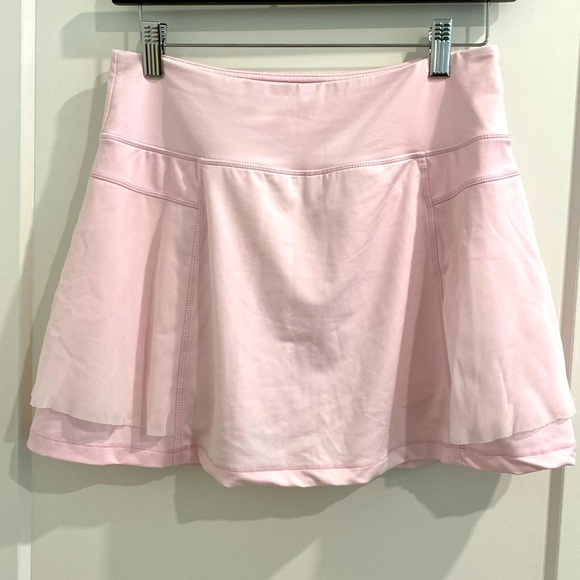 Kyodan | Shorts | Kyodan Pink Mesh Overlay Tennis Skort Size Smallp ...